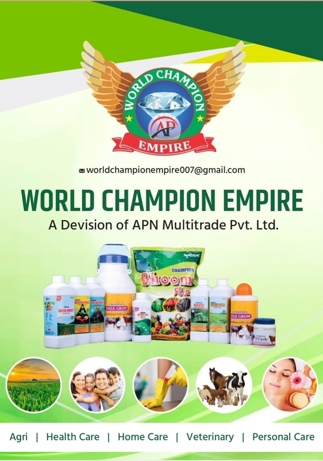 Business Plan – World Champion Empire